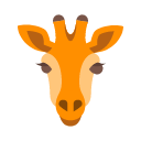 Giraffe Icon | Free SVG & PNG Download | IconEasy