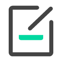 Edit Document Icon | Free SVG & PNG Download | IconEasy