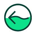 Back Arrow Icon | Free SVG & PNG Download | IconEasy