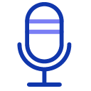 Microphone Icon | Free SVG & PNG Download | IconEasy