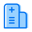 Hospital Building Icon | Free SVG & PNG Download | IconEasy
