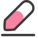 Edit Document Icon | Free SVG & PNG Download | IconEasy