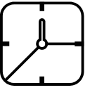 Time Out Icon | Free SVG & PNG Download | IconEasy