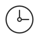 Clock Icon | Free SVG & PNG Download | IconEasy