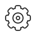 Settings Icon 04 Icon | Free SVG & PNG Download | IconEasy