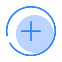 iOS Add Circle Icon | Free SVG & PNG Download | IconEasy