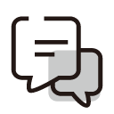 Info Chat Icon | Free SVG & PNG Download | IconEasy