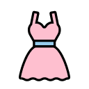 Sheath Dress Icon | Free SVG & PNG Download | IconEasy