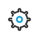 Settings Icon | Free SVG & PNG Download | IconEasy