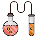 Chemistry Lab Equipment Icon | Free SVG & PNG Download | IconEasy