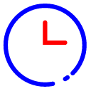 Clock Icon | Free SVG & PNG Download | IconEasy