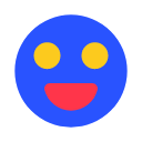 Smiley Emoticon Icon | Free SVG & PNG Download | IconEasy