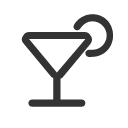 Bar Graph with Magnifying Glass Icon | Free SVG & PNG Download | IconEasy