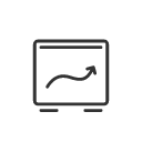 Graph Icon | Free SVG & PNG Download | IconEasy