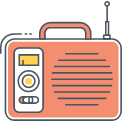 Radio Icon | Free SVG & PNG Download | IconEasy
