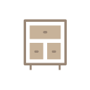 Cabinet Icon | Free SVG & PNG Download | IconEasy