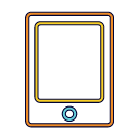 Mobile Phone Icon | Free SVG & PNG Download | IconEasy