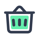 Basket (Filled) Icon | Free SVG & PNG Download | IconEasy