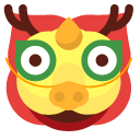 Cartoon Dragon (Chinese Zodiac) Icon | Free SVG & PNG Download | IconEasy