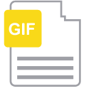 GIF File Icon | Free SVG & PNG Download | IconEasy