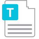 TXT File Icon | Free SVG & PNG Download | IconEasy