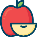 Apple Icon | Free SVG & PNG Download | IconEasy
