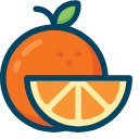 Orange Icon | Free SVG & PNG Download | IconEasy
