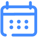 Calendar Icon | Free SVG & PNG Download | IconEasy