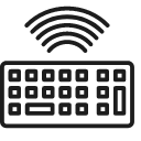 Wireless Icon | Free SVG & PNG Download | IconEasy