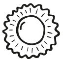 Sun Icon | Free SVG & PNG Download | IconEasy