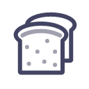 Bread Icon | Free SVG & PNG Download | IconEasy