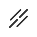 Slash Icon | Free SVG & PNG Download | IconEasy
