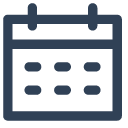 Calendar Icon | Free SVG & PNG Download | IconEasy