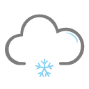 Light Rain Weather Icon | Free SVG & PNG Download | IconEasy