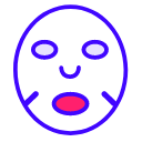 Facial Mask Icon | Free SVG & PNG Download | IconEasy