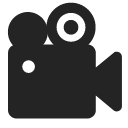 Video Camera Icon | Free SVG & PNG Download | IconEasy