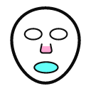 Facial Mask Icon | Free SVG & PNG Download | IconEasy
