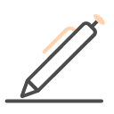 Pen and Ruler Icon | Free SVG & PNG Download | IconEasy
