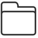 Folder with Document Icon | Free SVG & PNG Download | IconEasy
