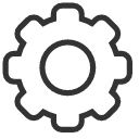 Settings Icon 04 Icon | Free SVG & PNG Download | IconEasy