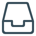 Archive File Icon | Free SVG & PNG Download | IconEasy