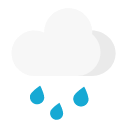 Heavy Snow Weather Icon | Free SVG & PNG Download | IconEasy