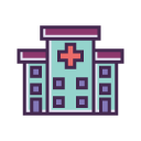 Hospital Building Icon | Free SVG & PNG Download | IconEasy