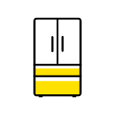 Refrigerator Icon | Free SVG & PNG Download | IconEasy
