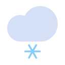 Light Snow Icon | Free SVG & PNG Download | IconEasy