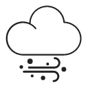 Dust Storm Weather Icon | Free SVG & PNG Download | IconEasy