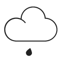 Light Snow Weather Icon | Free SVG & PNG Download | IconEasy