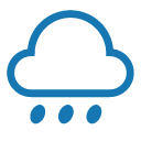 Light Snow Weather Icon | Free SVG & PNG Download | IconEasy