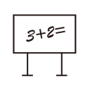 Small Blackboard Icon | Free SVG & PNG Download | IconEasy
