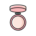 Powder Compact Icon | Free SVG & PNG Download | IconEasy
